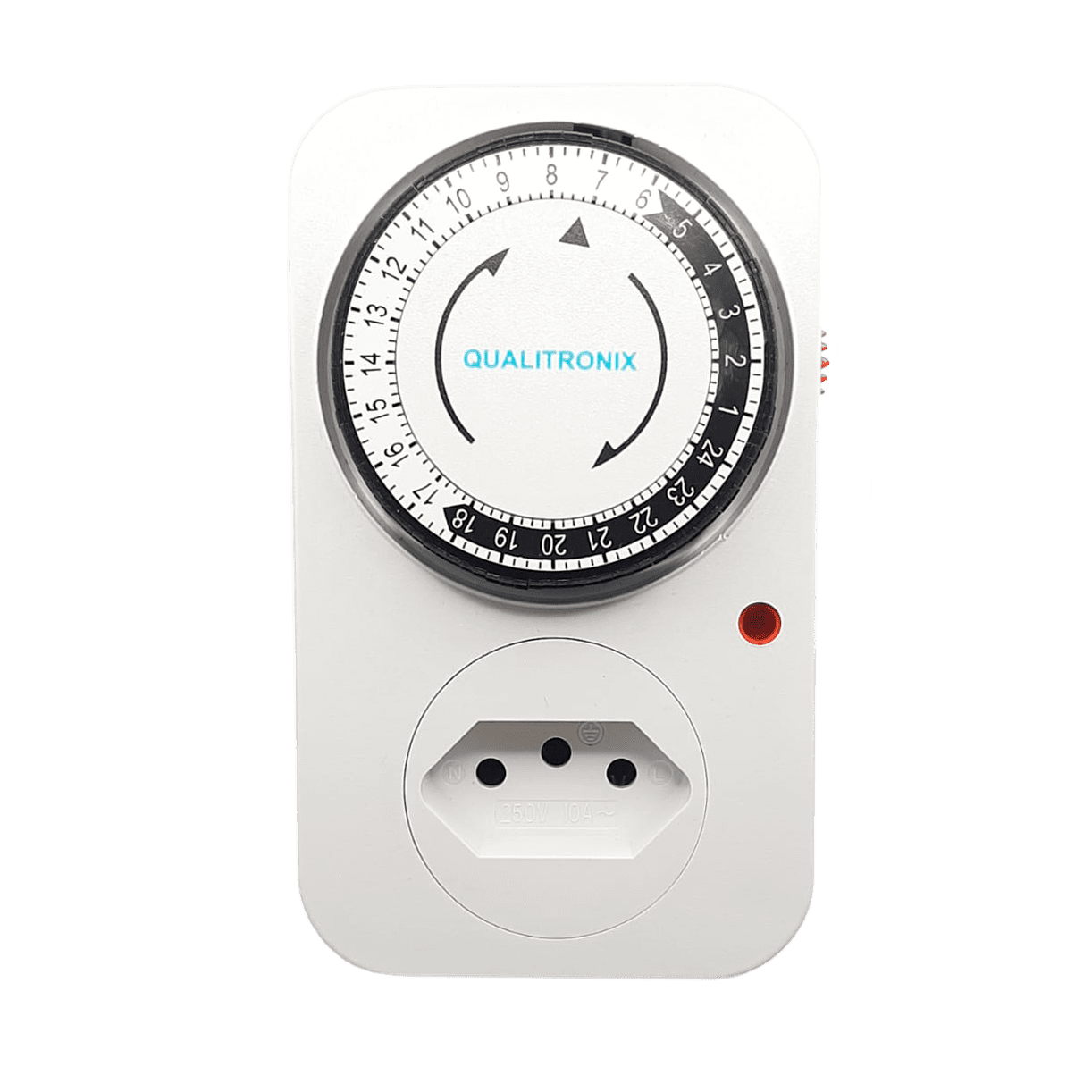 TIMER ANALÓGICO – Qta01 – Qualitronix