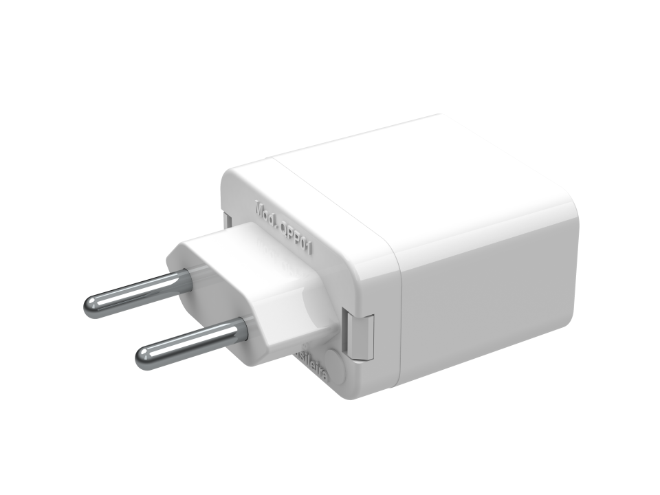 PLUG PROTECTOR 2 PINOS 10A – QPP01B – Qualitronix